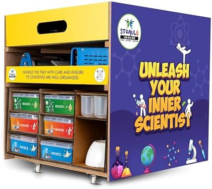 Buy STEMUL8, Lab-in-A-Box | Science Experiments Kit for Home - for 6th ...