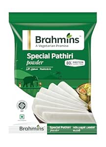 Brahmins Pathiri Powder – A Vegetarian Promise| Perfectly Grounded Rice ...