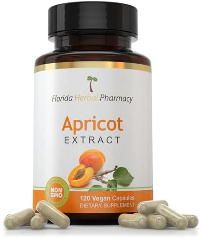 Amazon.com: Florida Herbal Pharmacy Apricot Supplement Capsules 10:1 ...