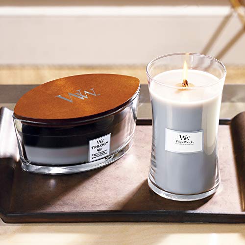 Snapklik.com : WoodWick Hourglass Scented Candle, Wood Smoke, 21.5 Oz, Large, Up To 130 Hours Of ...
