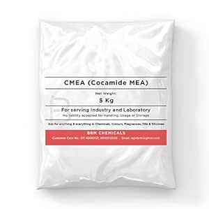 BRM Chemicals Cocamide MEA CMEA For Soap Making, Shampoo Making, Shower ...