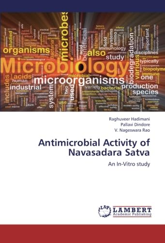 Antimicrobial Activity of Navasadara Satva: An In-Vitro study: Hadimani ...
