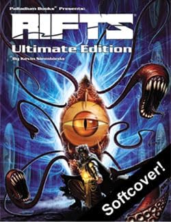 Amazon.com: Rifts® Ultimate Edition – Softcover - The Core Rulebook of ...