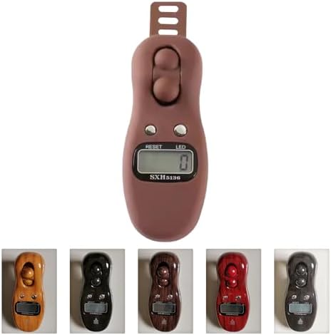 Buy AMZTOP Mini Hand Tally Counter Finger Ring Digital Electronic Head ...
