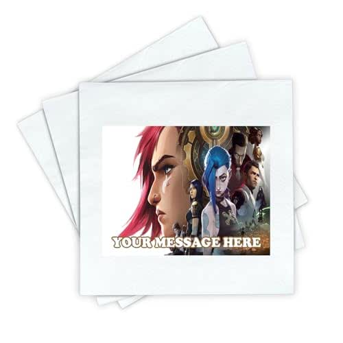Amazon.com: Arcane Party Favors Supplies Decorations Napkins 12 Pcs ...