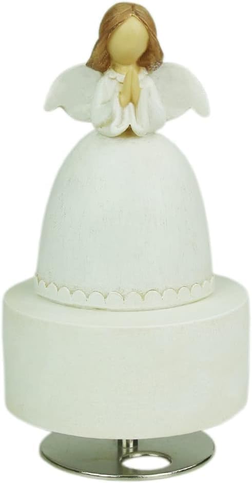 Amazon.com: NIWUSUO You are My Sunshine Music Box - Angel Figurine ...