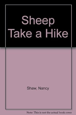 Sheep Take a Hike: Shaw, Nancy, Apple, Margot: 9780606109291: Amazon ...