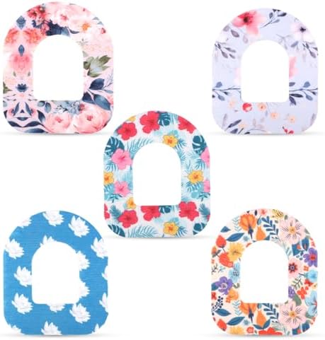 Amazon.com: 25pcs Adhesive Patches for Omnipod, Waterproof Breathable ...