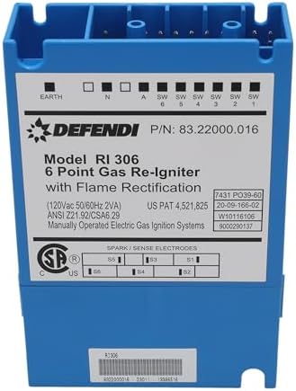 Amazon.com: Supplying Demand 86528 Gas Range Cooktop Re-Ignition Spark ...