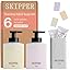 Tirtyl Skipper Hand Wash Single Kit Glass - 1 Glass Foaming Dispenser ...