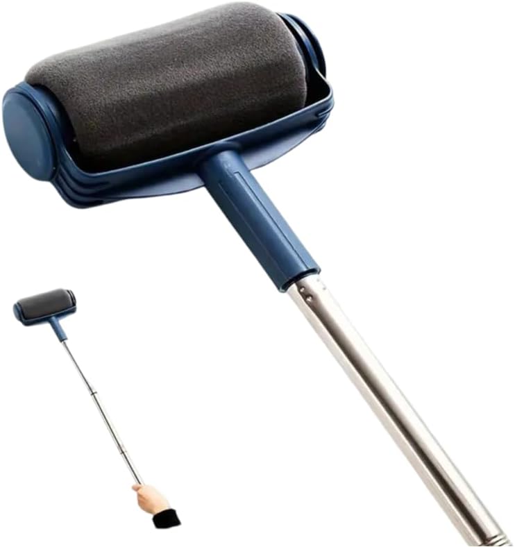 Fillable Extendable Paint Roller - Innovative Non-Spill Design for Mess ...