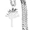 Amazon.com: DivaGlamz Poison Tree Necklace For Women, Stainless Steel ...