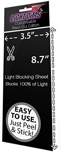 Amazon.com: LightDims Customizable Black Out Edition - Light Dimming ...