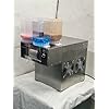 Amazon.com: With 4pcs Bucket Snowlake Ice Cream Machine,264 lbs/24H ...