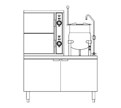 Amazon.com: Solaris ECX-10-10-S electric Convection Steamer/Kettle 48 ...