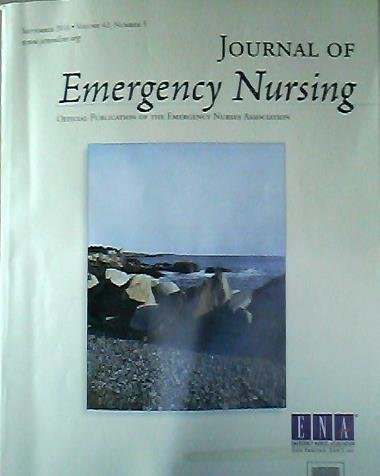 Journal of Emergency Nursing Magazine: September 2016: Journal of ...