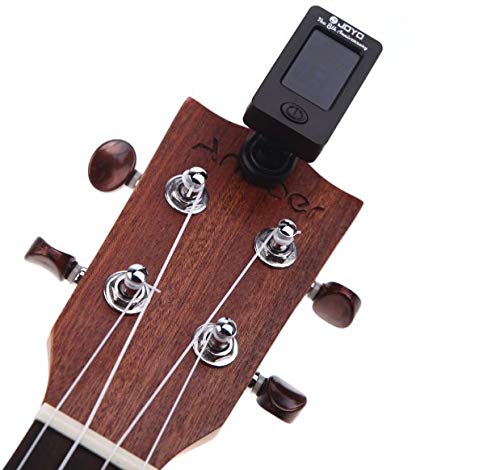 JOYO Mini LCD Clip Tuner for Chromatic Guitar Bass Tuner Violin Ukulele ...