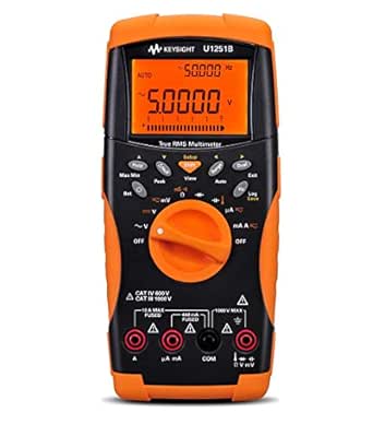 KEYSIGHT U1251B Handheld Digital Multimeter, 4.5-digit : Amazon.co.uk ...