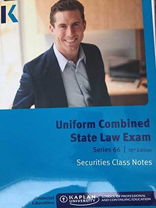 Securities Industry Essentials Exam Manual: Kaplan Financial Education ...