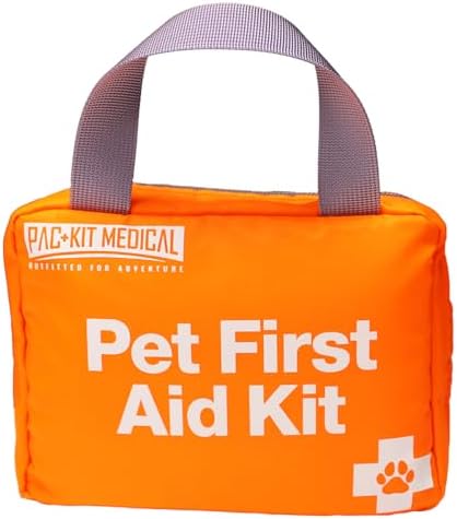 Amazon.com: Pac-Kit Pet First Aid Kit for Dogs, Cats, and Other Animals ...