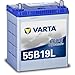 Amazon | VARTA(バルタ) Blue Dynamic 55B19L 国産車用バッテリー 充電制御車/標準車 エキストラパワー 40B19L/44B19L互換 | カーバッテリー ...