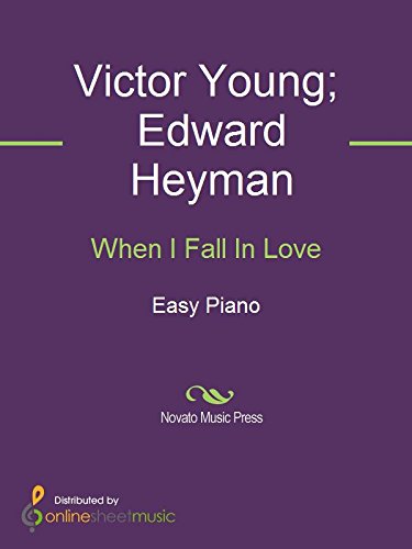When I Fall In Love - Kindle edition by Celine Dion, Edward Heyman ...