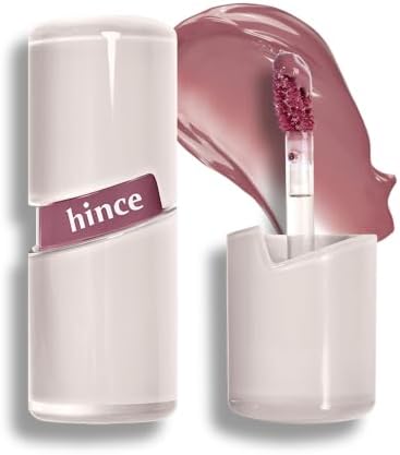 Amazon.com : HINCE Raw Glow Lip Tint - Stain Glazed, Glossy Dewy Lip ...