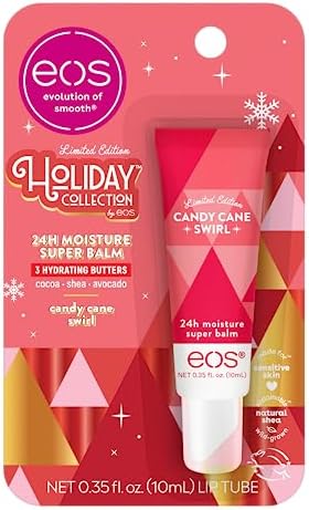 Amazon.com : eos Holiday Lip Balm Gift Set- Peppermint Twist, Candy ...