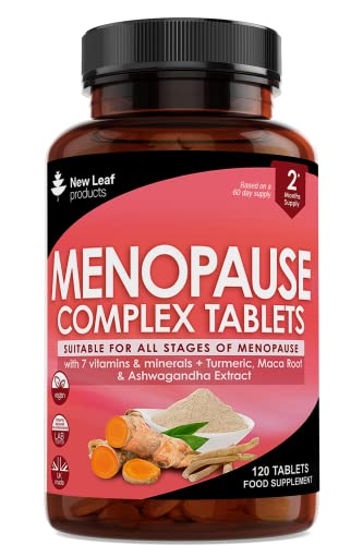 10 Best Menopause Tablets - May 2024
