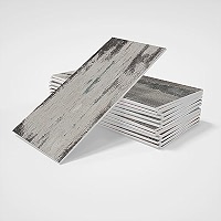 Foam Vinyl Tiles Alwayspon 32Pcs Rust Metal Effect Foam Vinyl Wall Tile ...