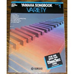 Yamaha Songbook Variety, Volume 1: Yamaha Music Soft Library: Amazon ...
