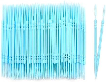 Amazon.com : Medsuo 100pcs Plastic Double Head Dental Picks Soft Tooth ...