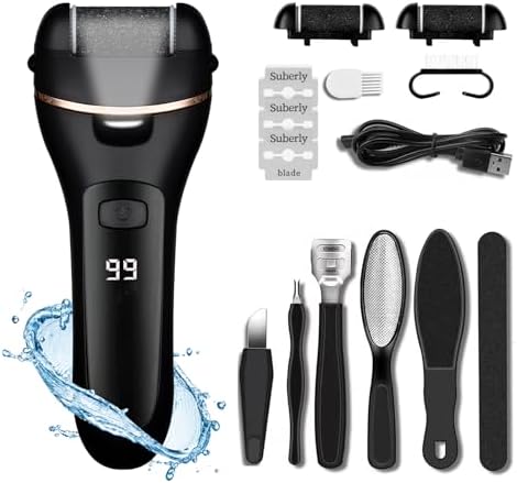 Amazon.com : Electric Foot Callus Remover- Long Service Time ...