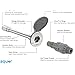 Amazon.com : Aquor Wall Hydrant V1+ Frost-Free Outdoor Faucet with ...