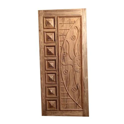 Shri Krishna Sagwan Door Wooden Door Hanging Latest Fancy for Home ...