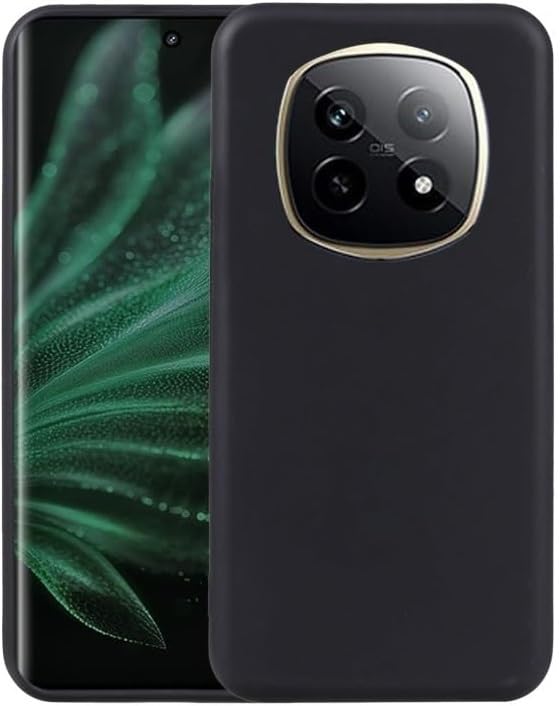 SPAZY CASE® Redmi Note 14 Pro Plus 5G Back Cover | Soft Silicone Slim ...