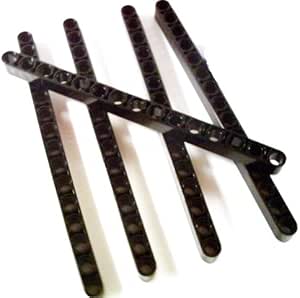 LEGO 5 pieza Technic LIFT Arm 1 x 15 grano en negro. : Amazon.es ...