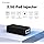Ztyuav PoE+ Injector 2.5G 30W Non-PoE to PoE Adapter with 2 RJ-45 Ports ...