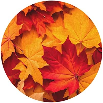 Amazon.com | CoasterStone Autumn Leaves Motif Drink Coaster Set - Four ...