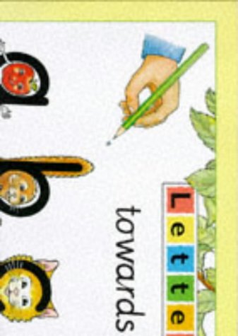 Letterland – Towards Cursive Poster : Amazon.in: Books