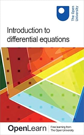 Amazon.com: Introduction to Differential Equations eBook : University ...