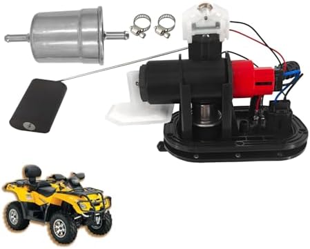 Amazon.com: PratRaken 703500771 Fuel Pump Assembly Fits for Can-Am 2006 ...