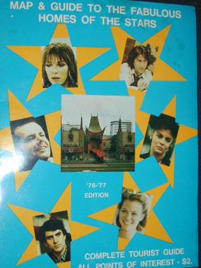 Map and Guide To the Fabulous Homes of Stars: Staff: Amazon.com: Books