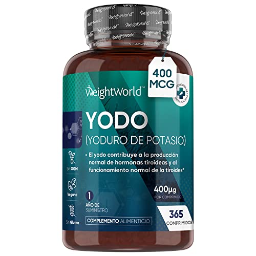 Yodo Mercadona: Todo lo que necesitas saber sobre los suplementos y ...