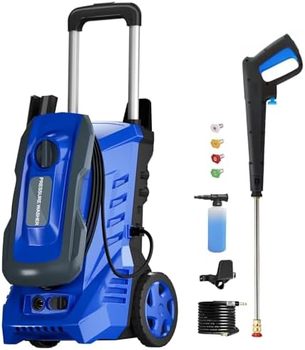 Amazon.com : Cordless Power Washer,High Pressure Washer,Car Jet Washers ...