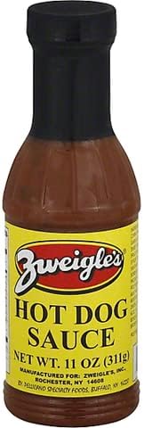 Amazon.com : Zweigle's Hot Meat Sauce and Chili Mix : Grocery & Gourmet ...