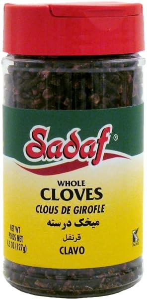 Amazon.com : Sadaf Cloves Whole - Whole Cloves for Cooking and Food ...
