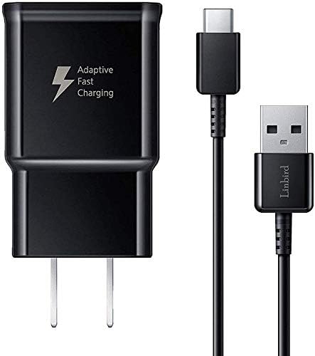 Amazon.com: Fast Charger with USB Type C 6.6FT (2m) Cable & OTG Adapter ...