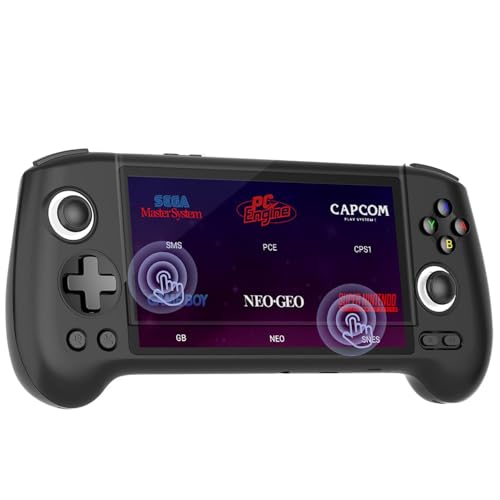RG556 Retro Handheld Game Android 13,rg 556 Handheld Game with 5.48 ...
