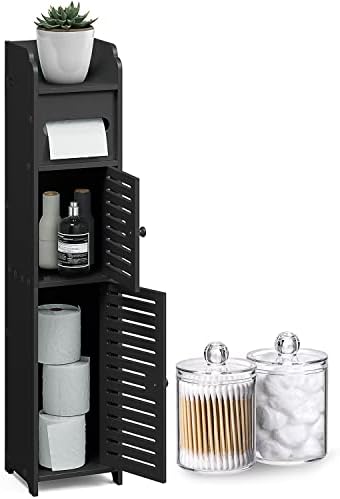 Amazon.com: Hearth & Harbor Bathroom Storage Organizer, Bathroom ...